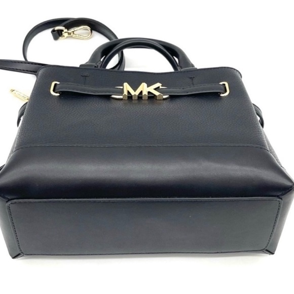 Michael Kors | Bags | Michael Kors Reed Small Pebbled Leather Belted ...